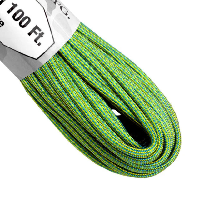 Atwood Colour Changing Paracord Tree Frog 30m/100ft – Paracord New Zealand
