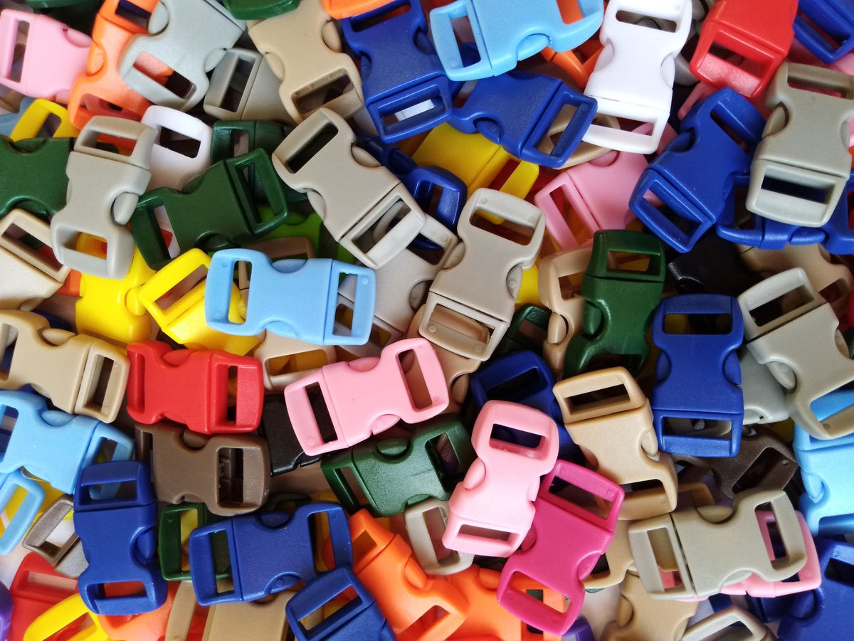 Buckles 10mm Assorted Colours – Paracord New Zealand