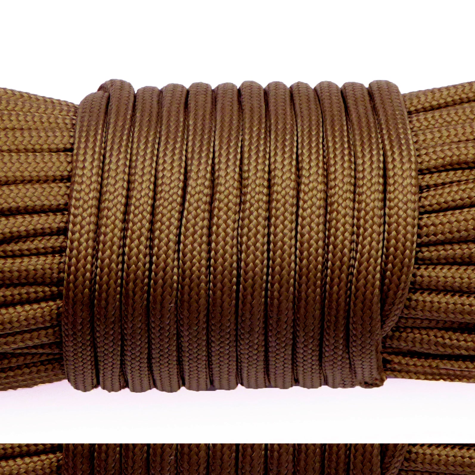 Paracord Rope Brown 4mm – Paracord New Zealand