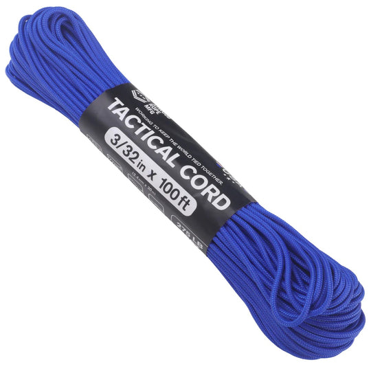 Atwood Paracord 275 - 2.4mm Ultramarine Blue – Paracord New Zealand