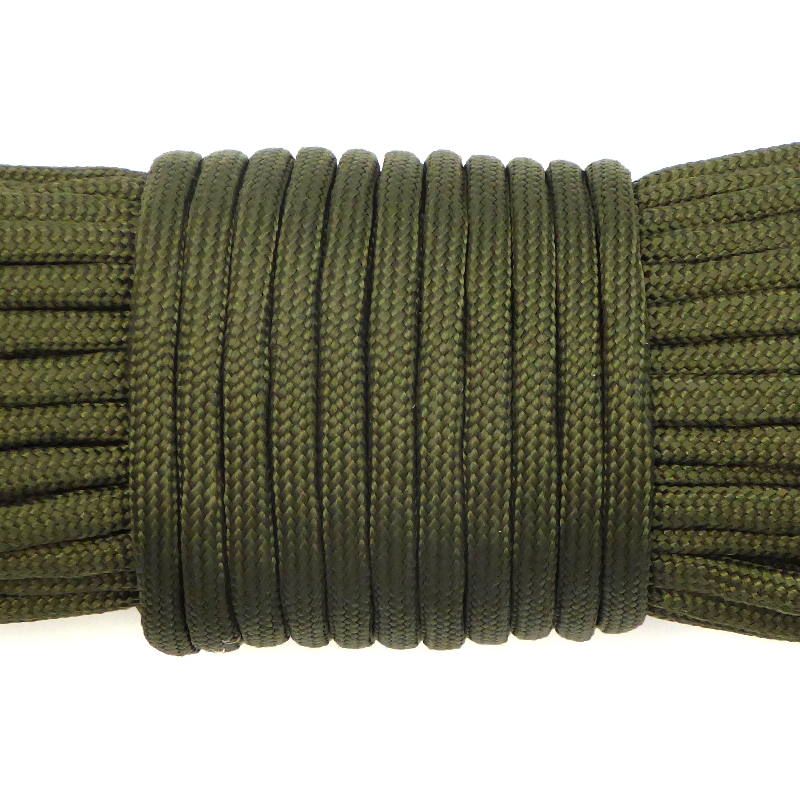 Craftcord Rope Army Green 4mm 30m – Paracord New Zealand