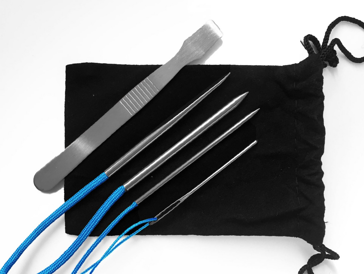 Paracord 5 Pce Fid set Lashing needles – Paracord New Zealand