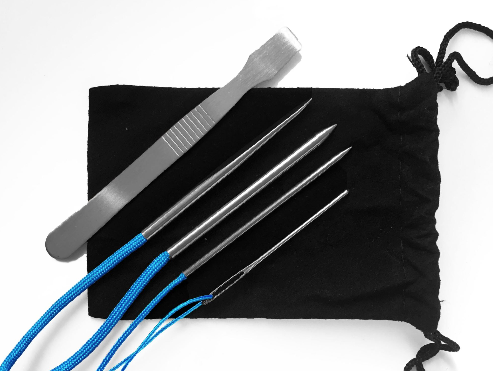 Paracord 5 Pce Fid set Lashing needles – Paracord New Zealand