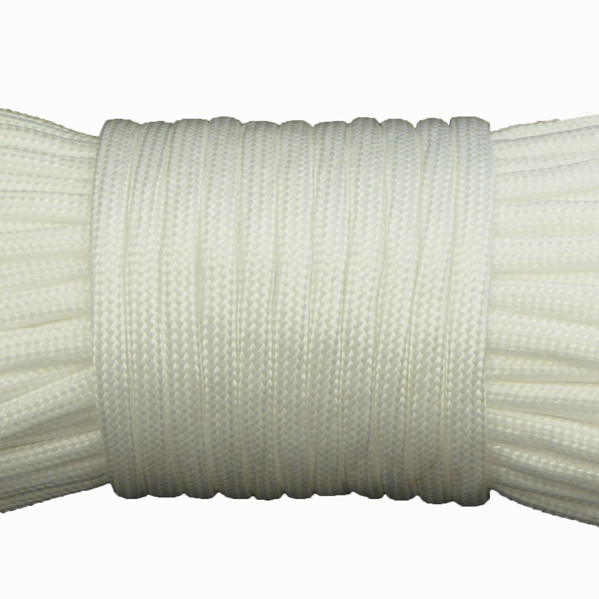 Craftcord Rope White 4mm – Paracord New Zealand