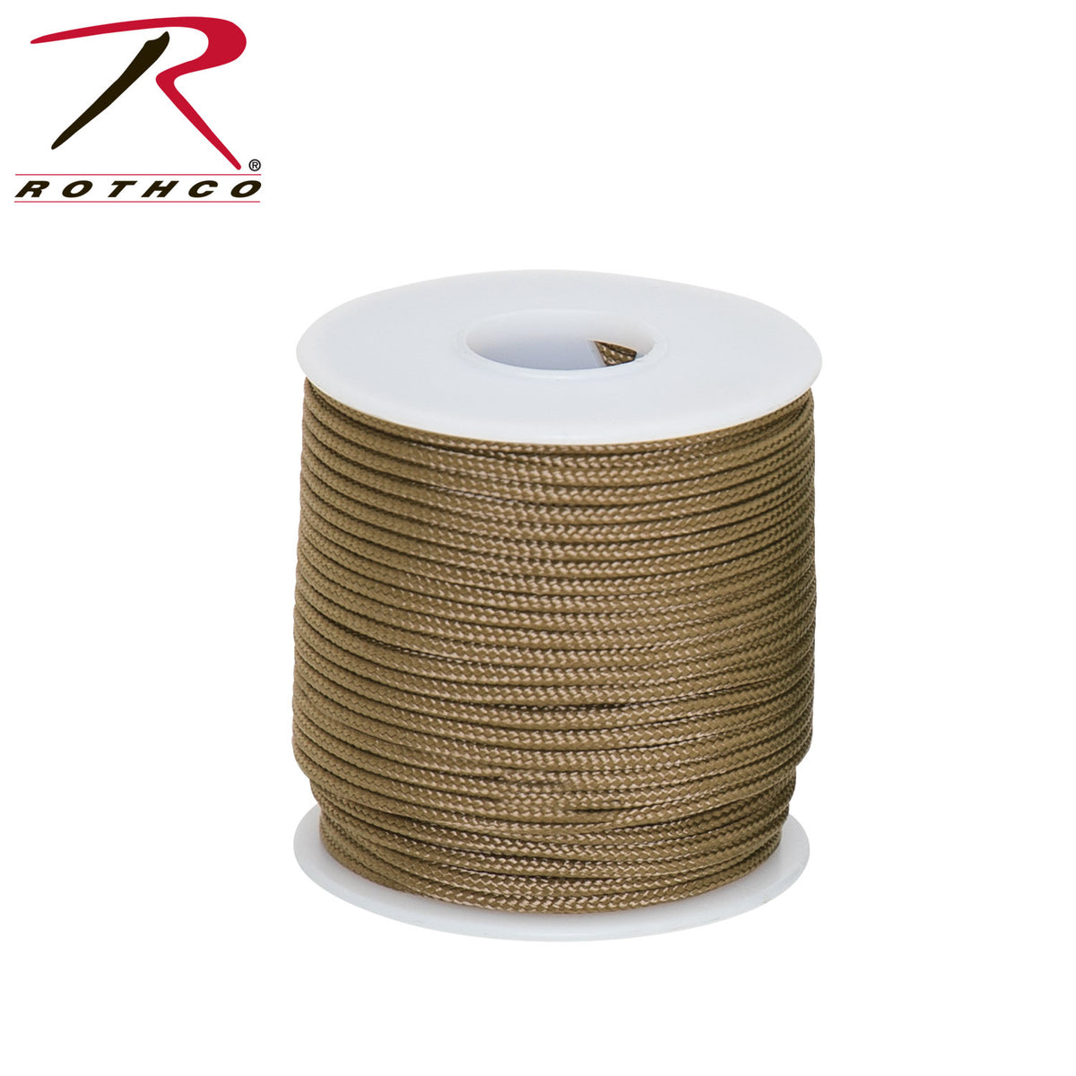 Rothco Type1 Paracord 95lb 1.6mm - 30m Coyote – Paracord New Zealand
