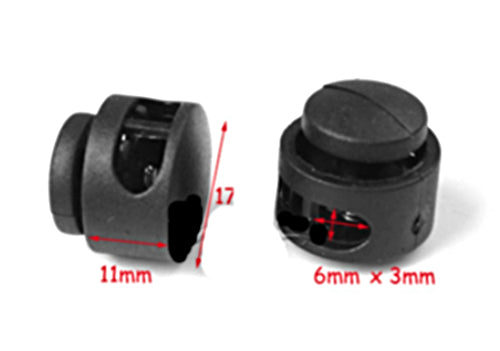 Paracord Toggle Clips 10pk Mixed Colour – Paracord New Zealand