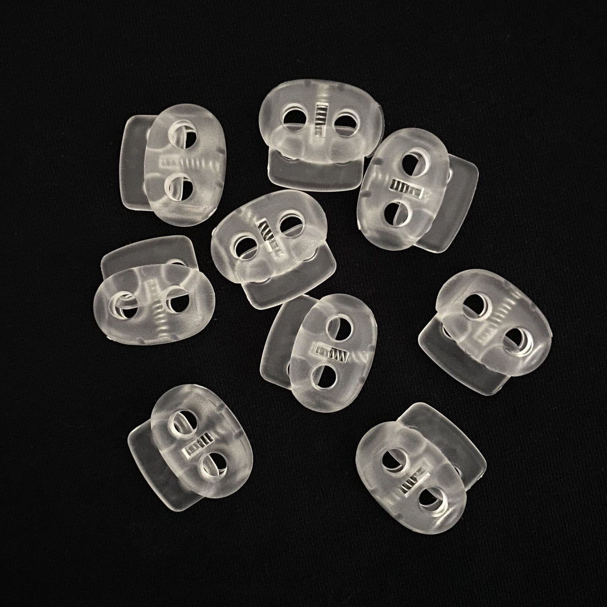 Paracord Flat Toggle Clips 10pk – Paracord New Zealand